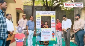 अंता विधानसभा उपचुनाव-2025, पर्यवेक्षक सुभाश्री नंदा ने मांगरोल में ...